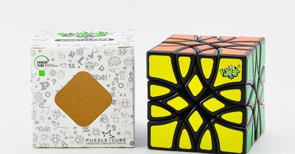 藍藍 - 異形方塊 - 馬賽克方塊 Mosaic Cube (Curvy)